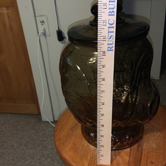 Libbey | Kitchen | Libbey House Hippo Cookie Jar Smokey Quartz Color ...